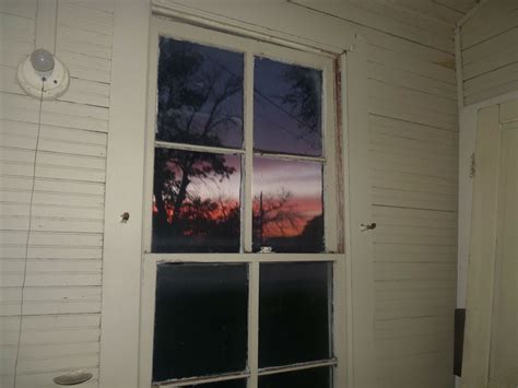 Nostalgic View Through A Window