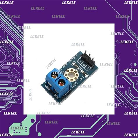 Jual Sensor Tegangan Dc Voltage Sensor 0 25v Shopee Indonesia