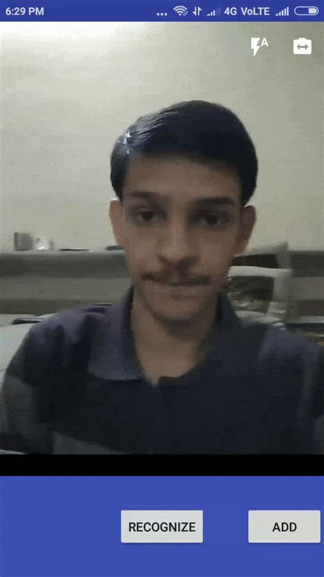 Github Gv22gadlib Face Recognition Android Android App To Demo Dlib Face Recognition