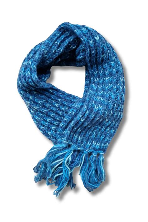 Chunky Wool Scarf From The Source