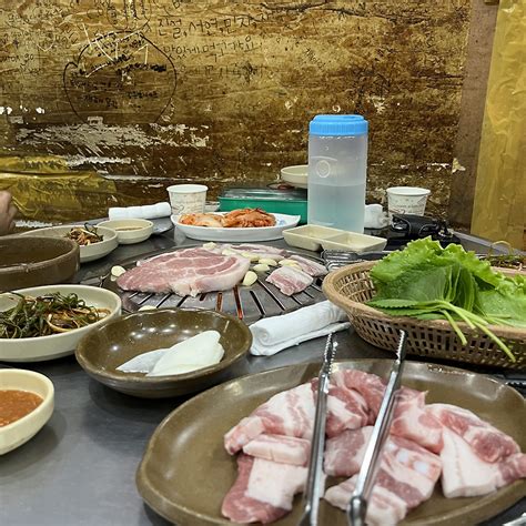 [청주대맛집] 자갈마당 새벽맛집 삼겹살 목살 5분전 작성