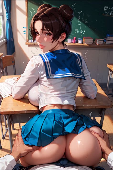 Rule 34 Ai Generated Ass Ass Focus Ass Grab Boruto Naruto Next Generations Brown Hair