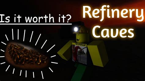 Roblox Refinery Caves How To Get Volcanium Attention This Video