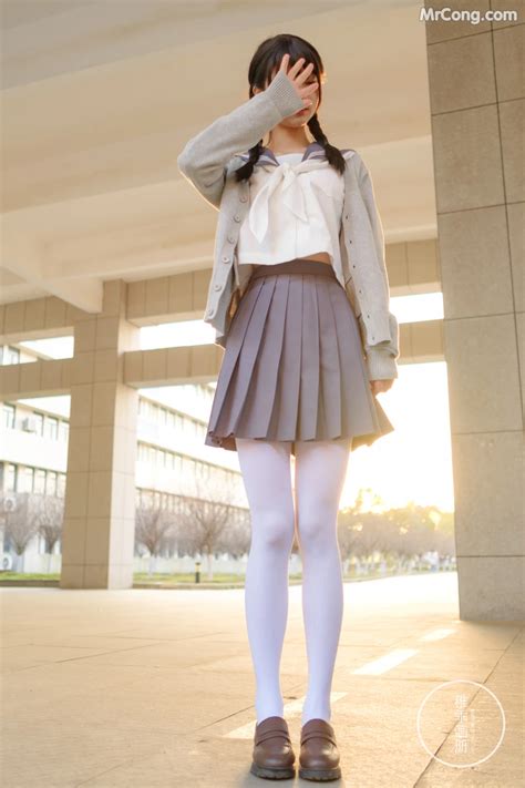 Coser稚乖画册 Vol005 03 Jk 71 Photos 12 Videos Page 4