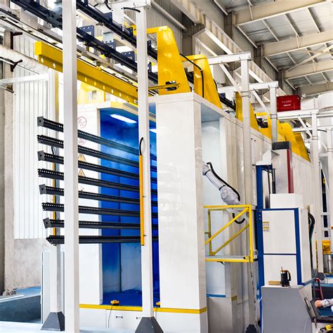 Automated Powder Coating Line