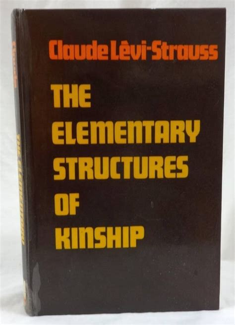 The Elementary Structures Of Kinship Oxfam Shop