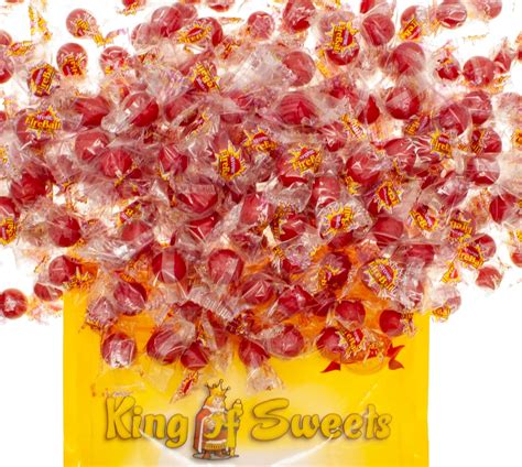 Atomic Fireballs 1 Pound Individually Wrapped Candy Bulk King Of Sweets Bag Amazon Ca