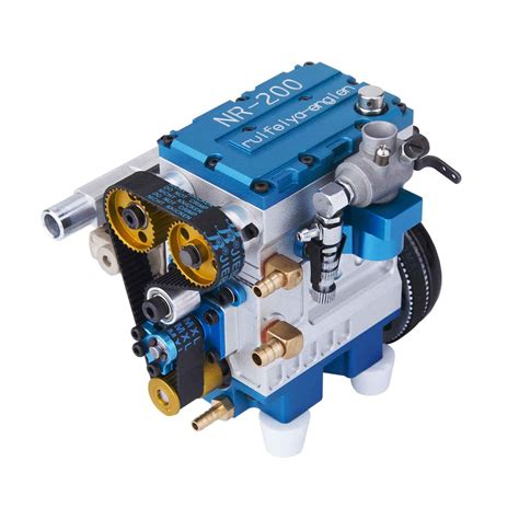 Buy Motorstart Ruifeiya Nr 200 86cc Inline 2 Cylinder 4 Stroke Engine