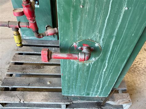 Algas Model 40 40 Industrial Vaporizers Bigiron Auctions