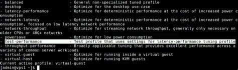 Tuned Automatic Performance Tuning Of CentOS RHEL Servers
