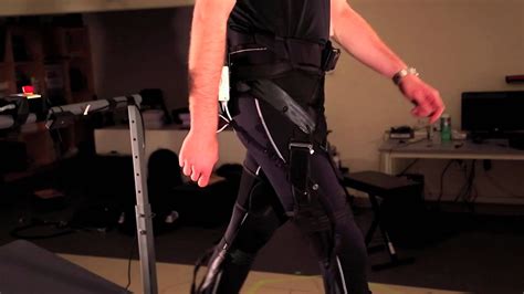 Mobility Enhancing Soft Exosuit At Harvard Youtube