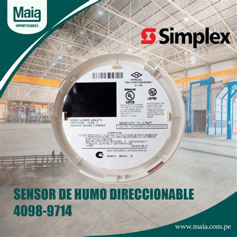 Panel Direccionable 4010es De 250 Puntos Simplex 4010 9501 Maia