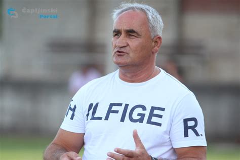 Dragan Radović Više Nije Trener Čapljine Čapljinski Portal