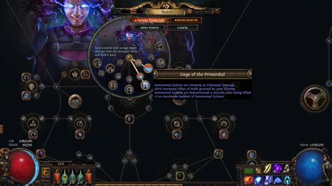 มือเล่นหัดเล่น Poe1 ด้วย Build Lightning Conduit Elementalist Poe 326