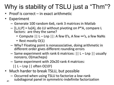 Ppt Implementing Communication Avoiding Algorithms Powerpoint