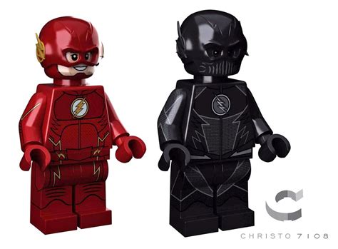 Lego The Flash Cw