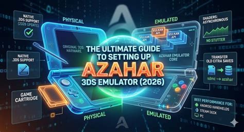 The Ultimate Guide To Setting Up Azahar 3ds Emulator 2026