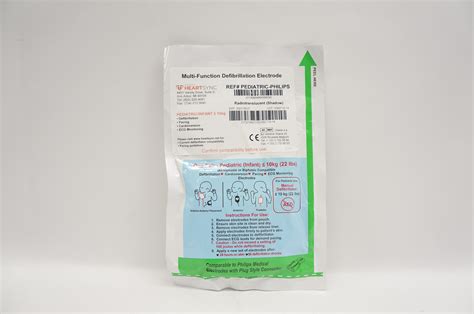 Heartsync Pediatric Philips Multi Function Defibrillation Electrode 22 Lbs