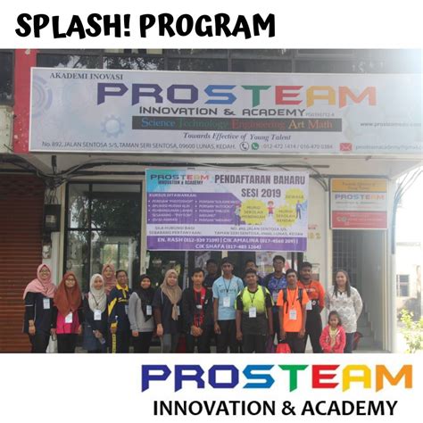 Splash Program Splash Prosteam Innovation Academy