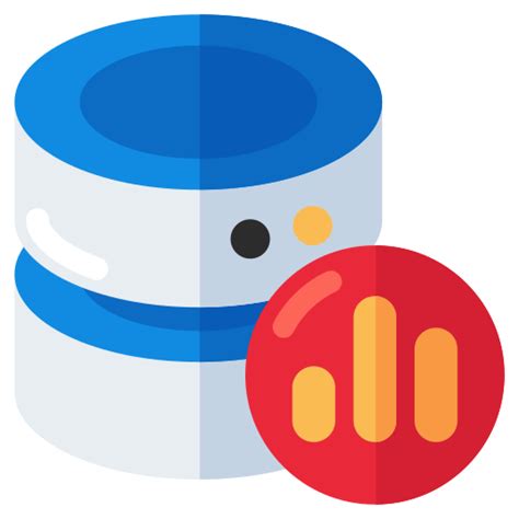 Server Analytics Dataserver Database Analytics Db Icon Download On