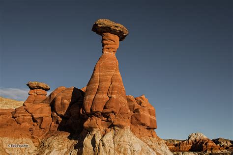 Toadstool Hoodoos Utah Robert Faucher Photography