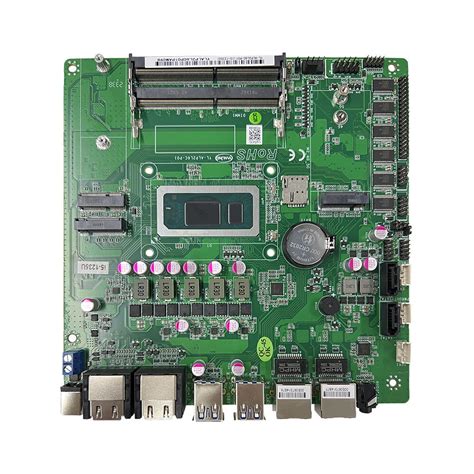 Yl Alp2l6c Mini Itx Motherboard Removable Ram Ssd Compact Motherboard
