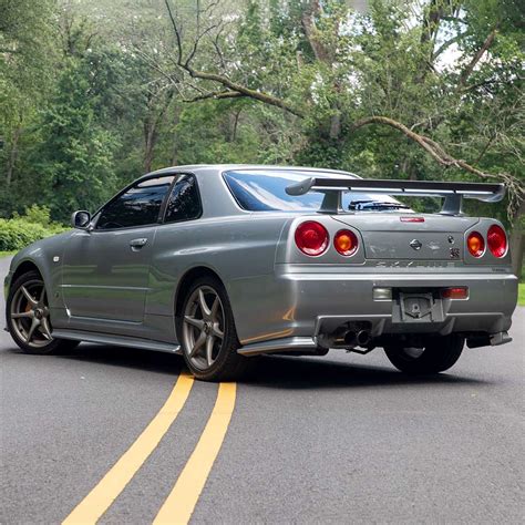 Take Home This R34 Gt R V Spec Zerosixty Fantasy Car Giveaway
