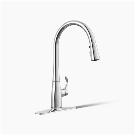Simplice Single Handle Kitchen Sink Faucet K 596 Kohler