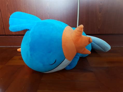 Sleeping Mudkip Plush Jumbo Size Hobbies And Toys Toys And Games On
