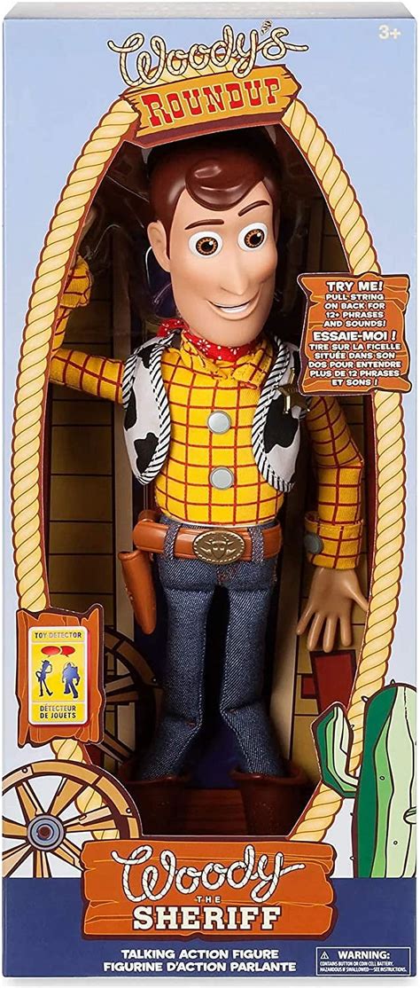Disney Pixar Toy Story 16 Talking Woody Doll