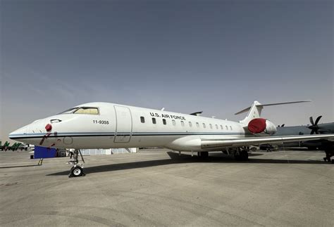 E 11a Jets Allow Usaf To Communicate Across Middle East