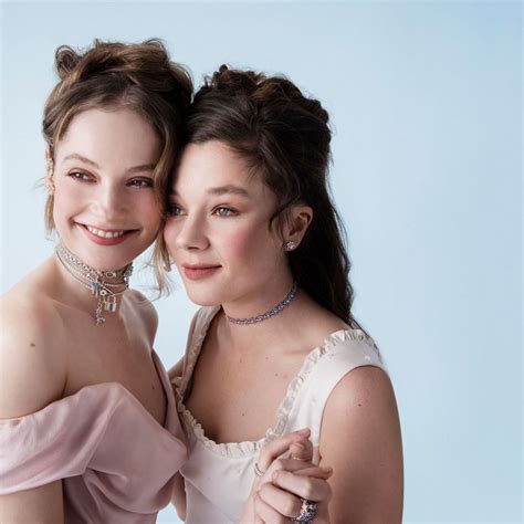 Hannah Dodd And Claudia Jessie Front Pandora X Bridgerton Collection