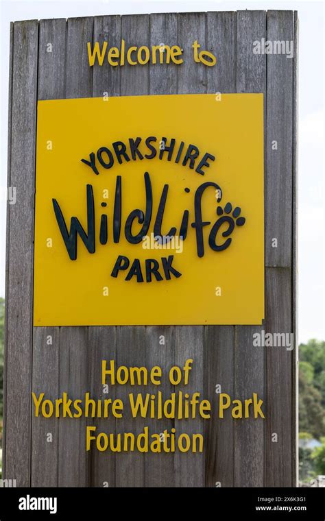 Yorkshire Wildlife Park Logo