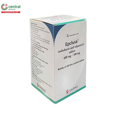 Thuốc Epclusa Giải Pháp điều Trị 6 Loại Viêm Gan C