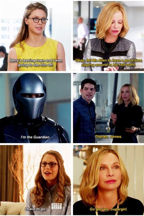 The All Knowing Cat Grant 😍 Supergirl Tv Supergirl Supergirl And Flash
