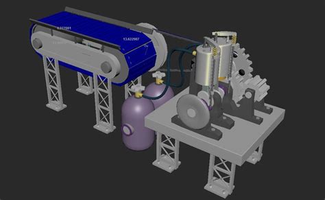 Engineering Animation Free 3d Model Mb Free3d