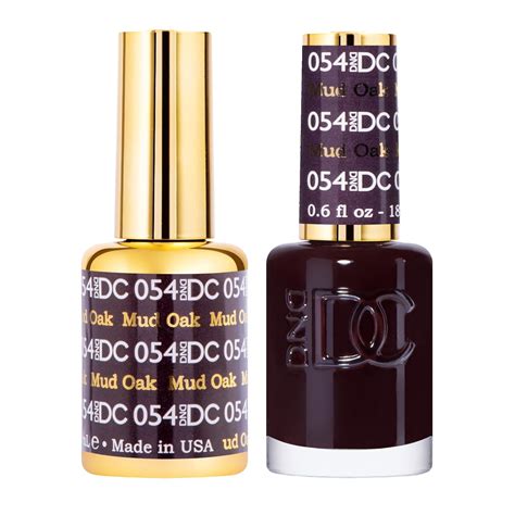 Dnd Dc Gel Polish Set Brown Collection Uvled Gel Polish