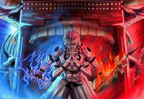 Ryomen Sukuna Original Formcolor By D1o01