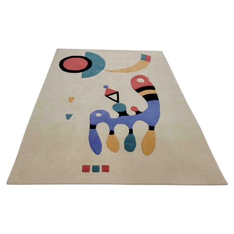 Wassily Kandinsky Design Rug By The Guggenheim Arts Collection For Sale