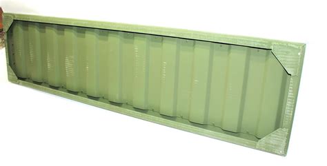 Green 4 Man Bulkhead Divider With Seal Hmmwv