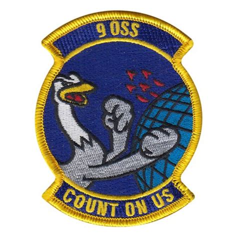9 Oss Patch 9th Operations Support Squadron Patches
