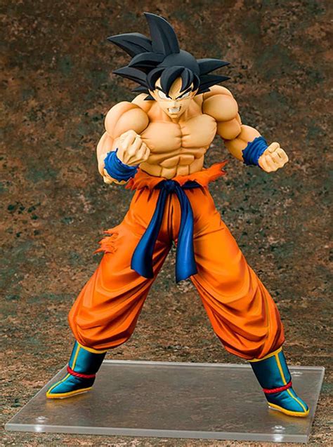 Saiyan Saga Goku Kitbash Idea Rshfiguarts