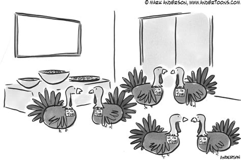 Turkey Cartoon 4228 Andertoons