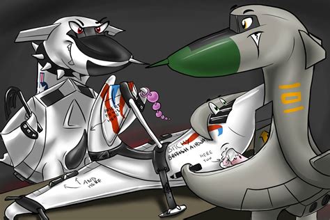 Rule 34 Aeromorph Aircraft Airplane Anal Beads Anthro Bondage Bound