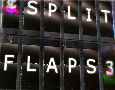 Split Flap Projects Photos Videos Logos Illustrations And