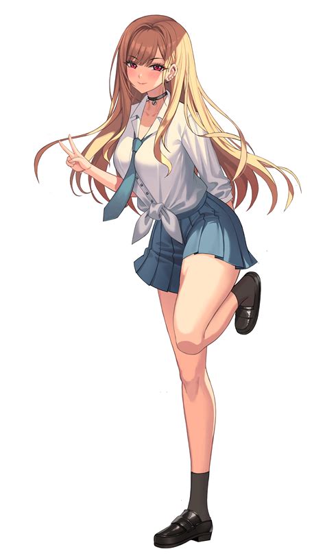Kitagawa Marin Sono Bisque Doll Wa Koi Wo Suru Mobile Wallpaper By