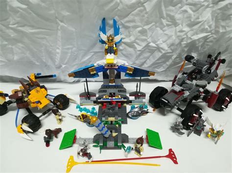 Lego Chima 70002 70004 70011 Car Catawiki