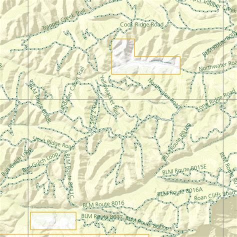 2025 Colorado Hunt Map Gmu 42 By Map The Xperience Avenza Maps