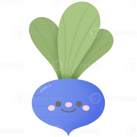 Cute Veggie Beetroot 28080459 Png