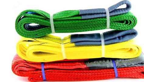 Crane Lifting Straps